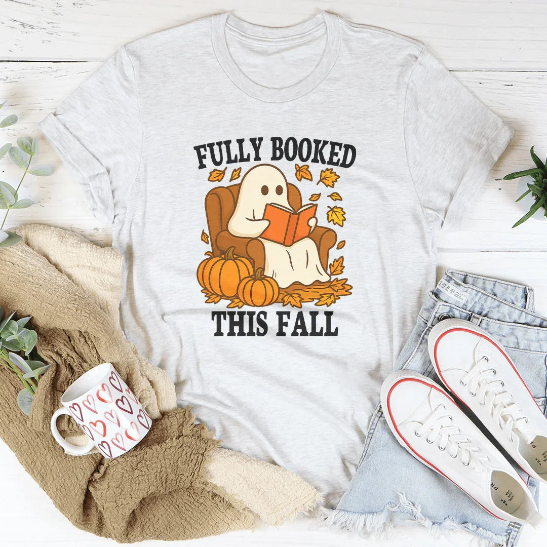 Fully Booked This Fall Tee