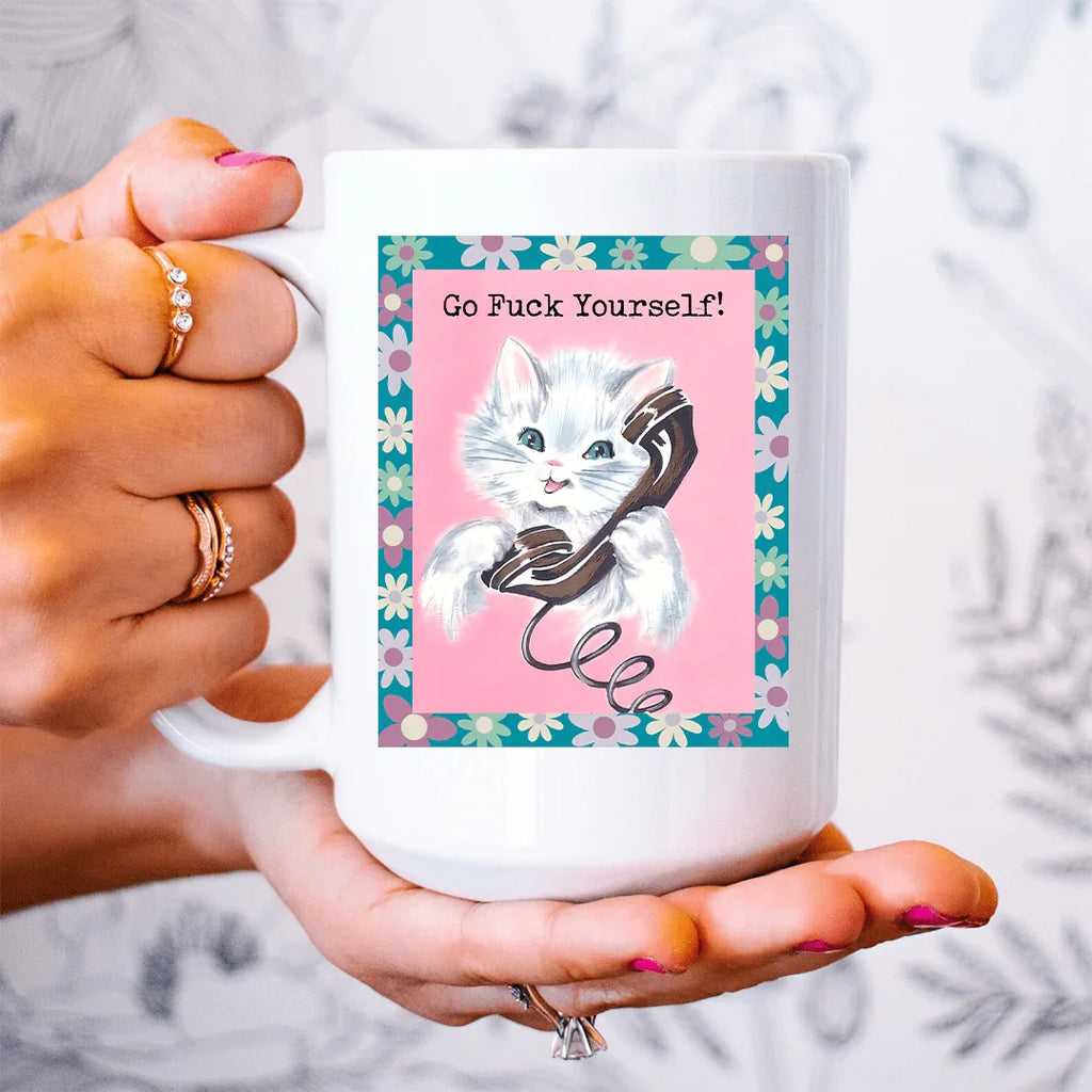 Go F* Yourself 15 oz – Peachy Sunday