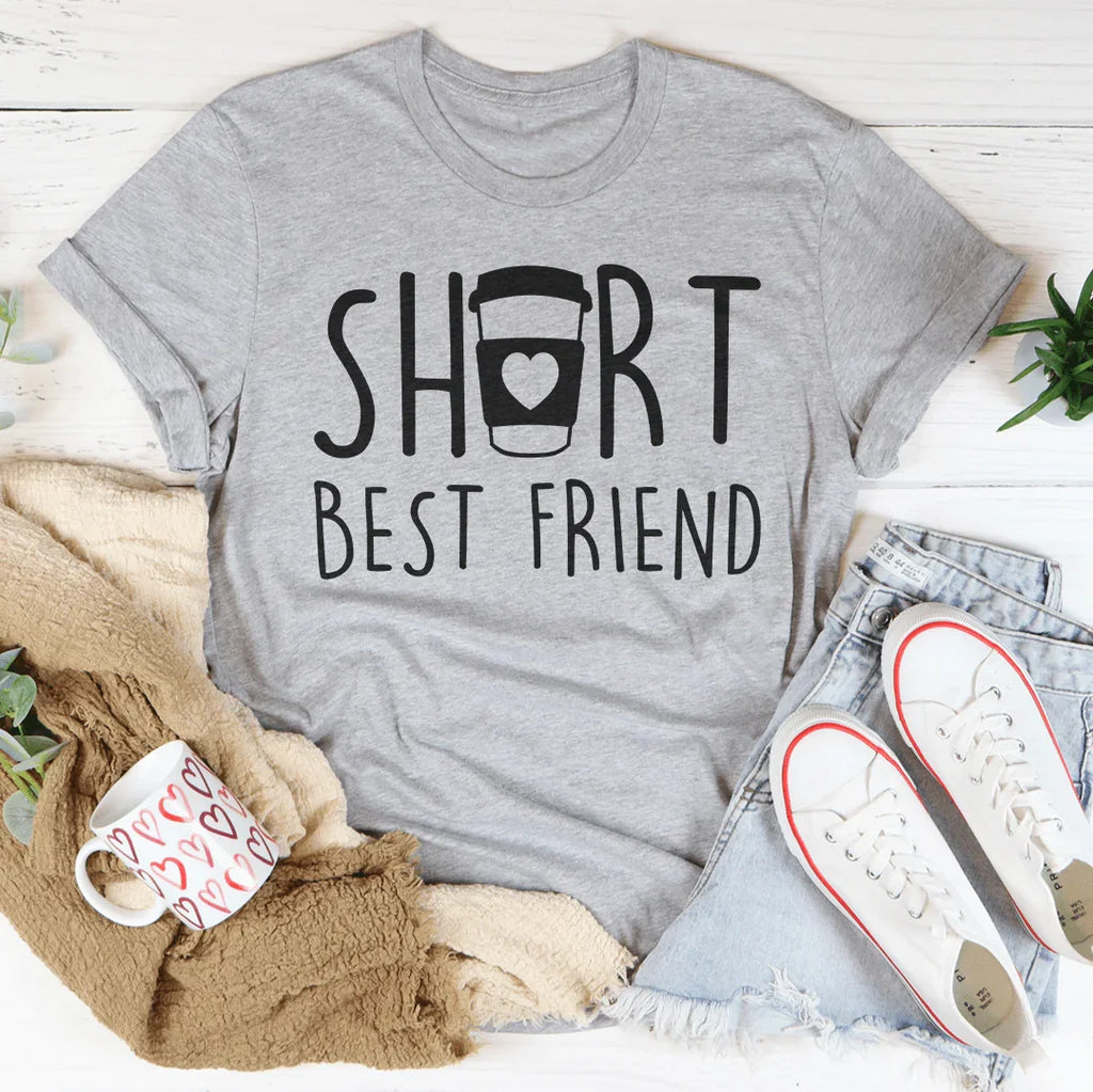 Short Best Friend Tall Best Friend Tee – Peachy Sunday