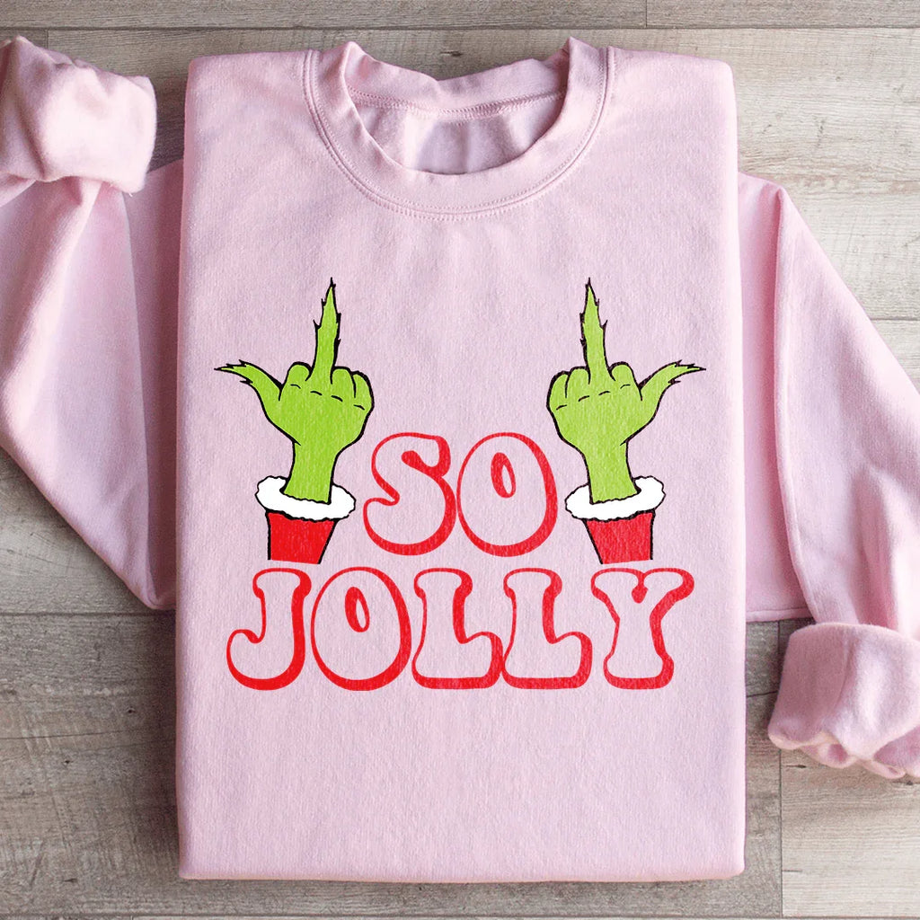 So Jolly Sweatshirt – Peachy Sunday