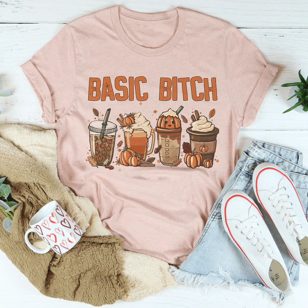 Basic B Fall Tee