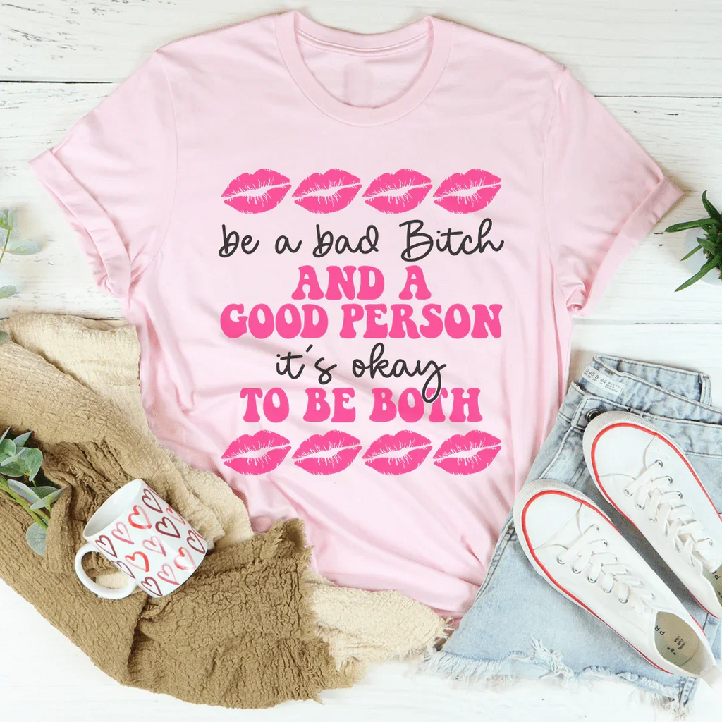 Be A Good Person Tee – Peachy Sunday