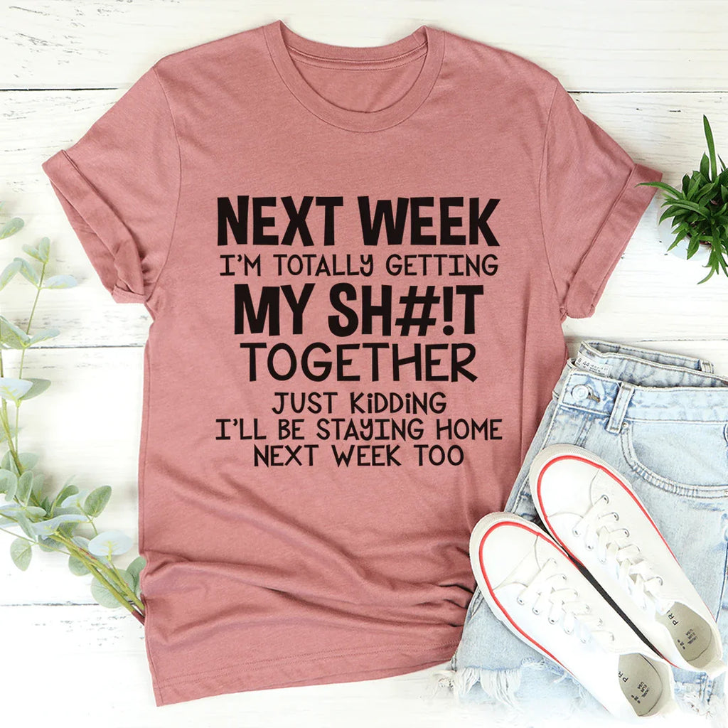 Get Your Stuff Together Tee – Peachy Sunday