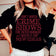 I Don't Watch Crime Shows For Entertainment Sweatshirt