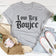 Low Key Boujee Tee
